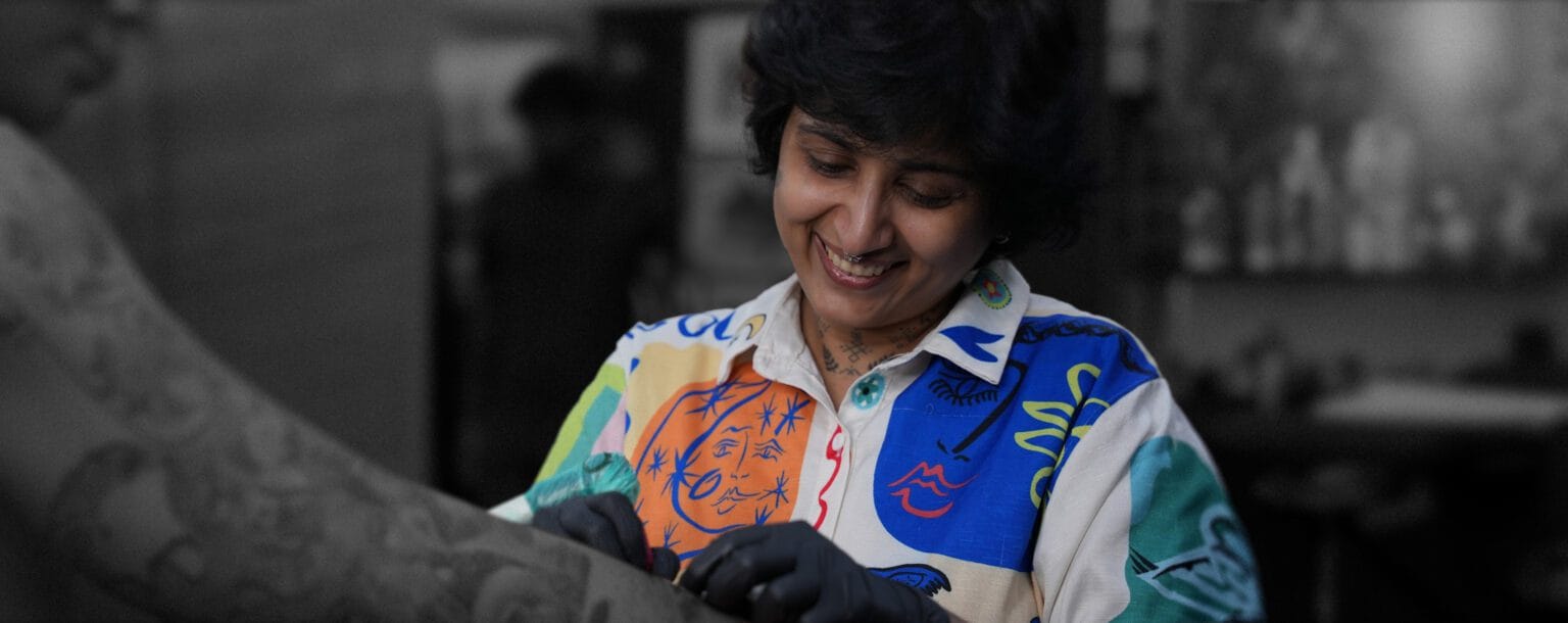 Archana Bhanushali | India's Leading Female Tattoo Artist