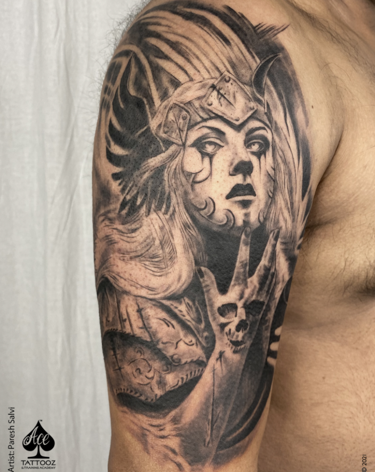 Best Spiritual & Artistic God tattoo designs | Ace tattooz